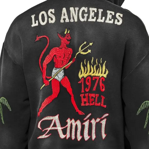 Amiri Over-the-head Hoodie