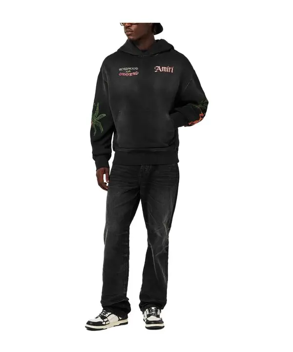 Amiri Over-the-head Hoodie