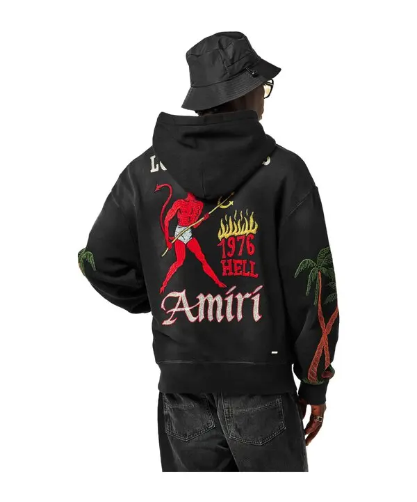 Amiri Over-the-head Hoodie
