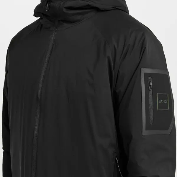 Hugo Boss Casual Hooded Jacket