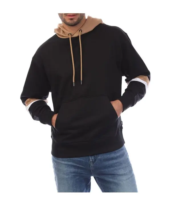 Hugo Boss Sullivan 20 Color-block Fleece Hoodie