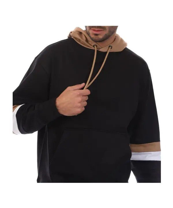 Hugo Boss Sullivan 20 Color-block Fleece Hoodie