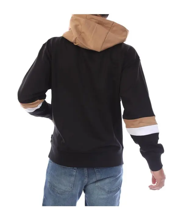 Hugo Boss Sullivan 20 Color-block Fleece Hoodie
