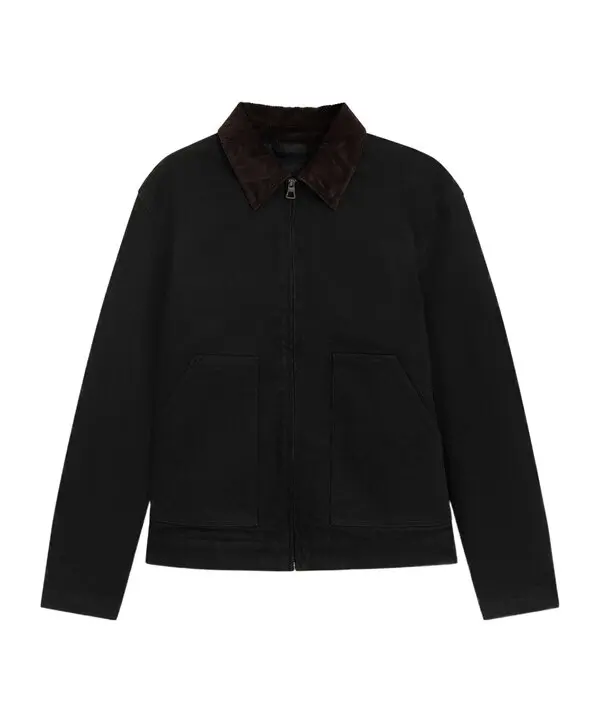 Hugo Boss Double Breasted Denim Jacket