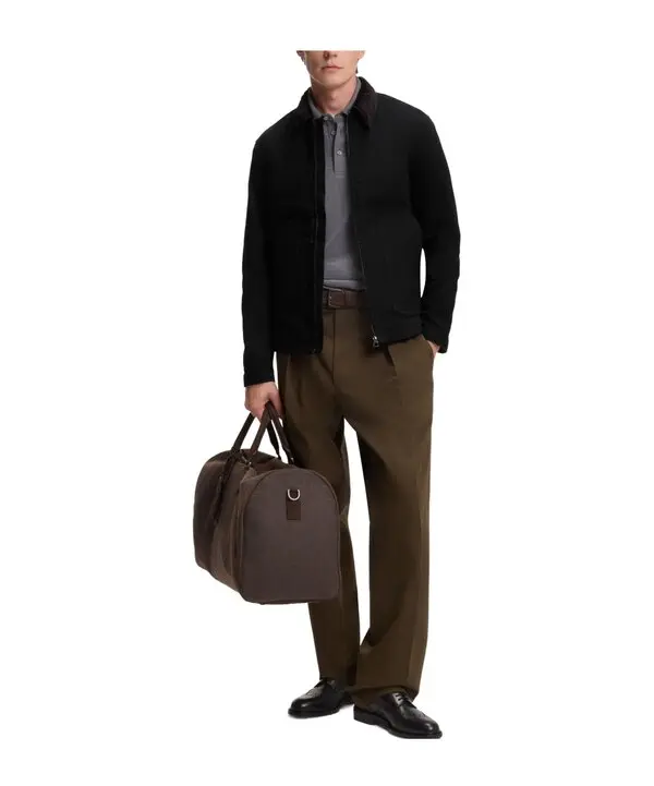 Hugo Boss Double Breasted Denim Jacket