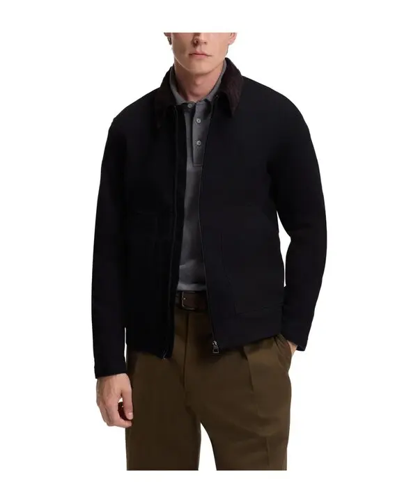 Hugo Boss Double Breasted Denim Jacket