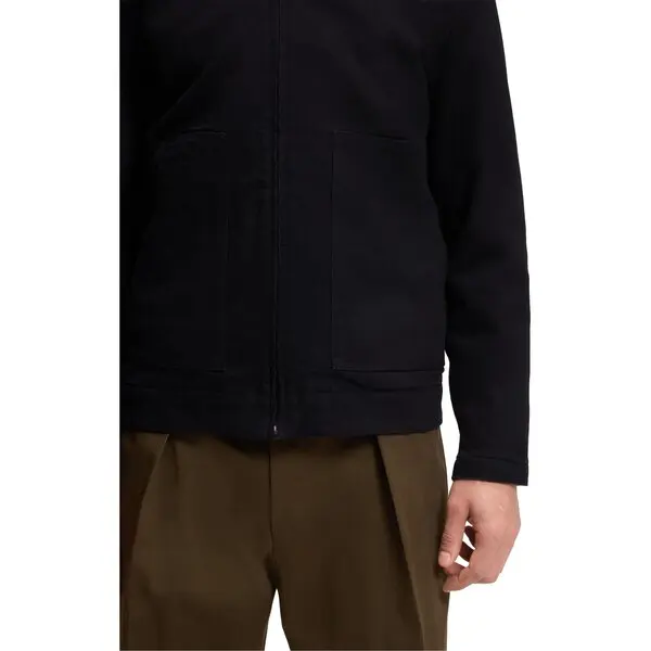 Hugo Boss Double Breasted Denim Jacket