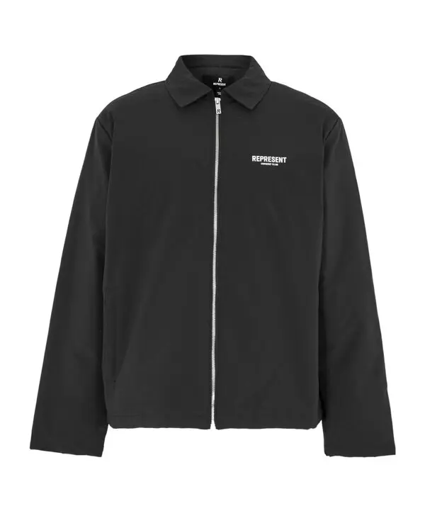 REPRESENT Casual Jacket With Zip-up Closure