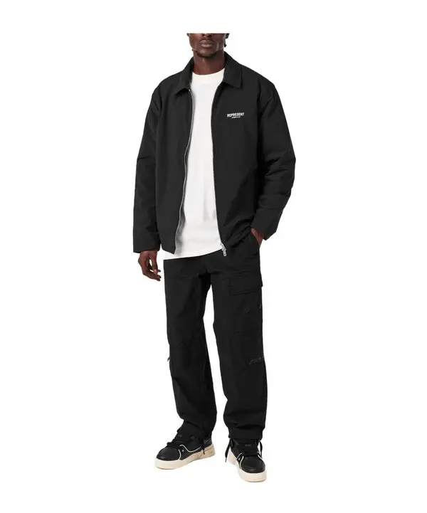 REPRESENT Casual Jacket With Zip-up Closure