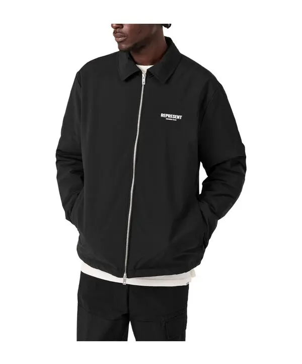 REPRESENT Casual Jacket With Zip-up Closure