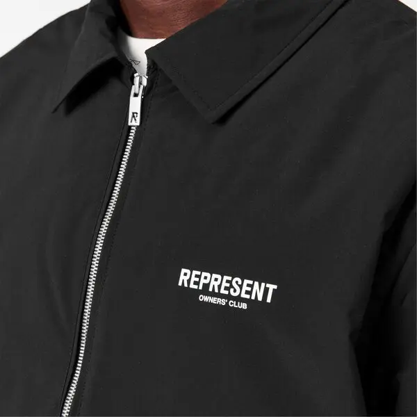 REPRESENT Casual Jacket With Zip-up Closure