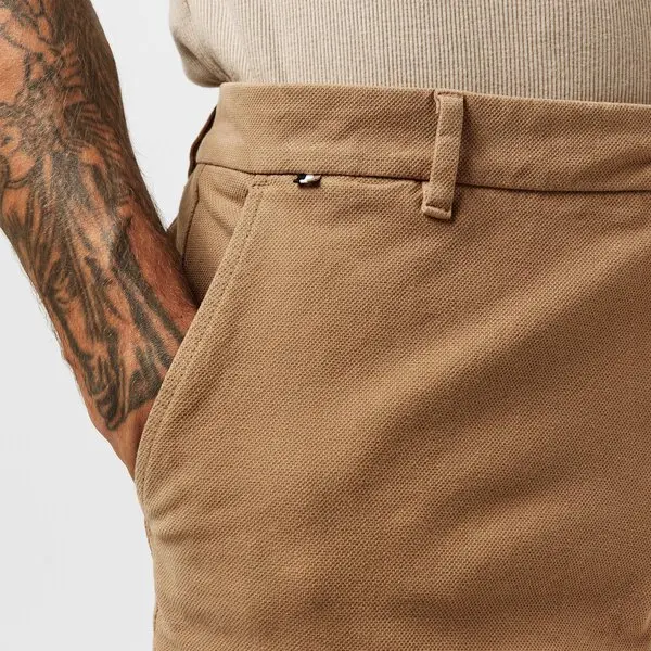 Hugo Boss Twill Casual Shorts