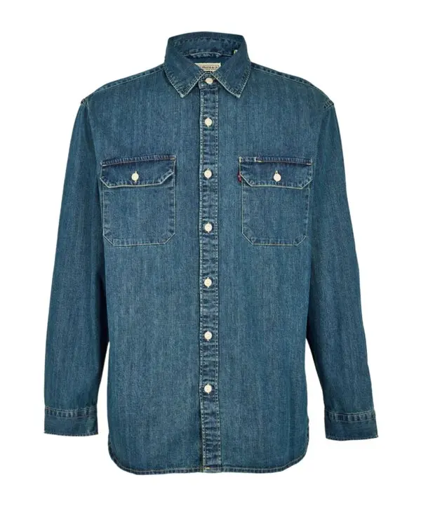 LEVI'S Jackson Worker Long-sleeve Denim Shirt