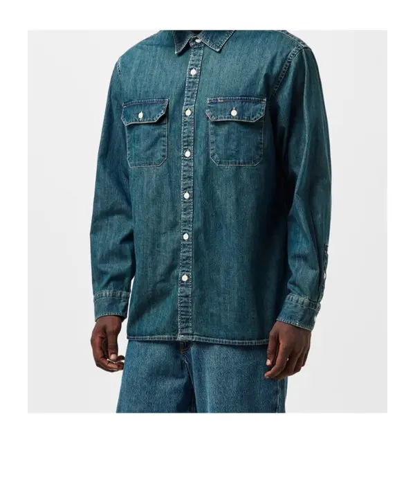 LEVI'S Jackson Worker Long-sleeve Denim Shirt