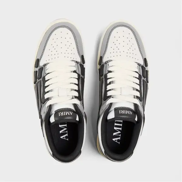 Amiri Lace-up Low-top Sneakers