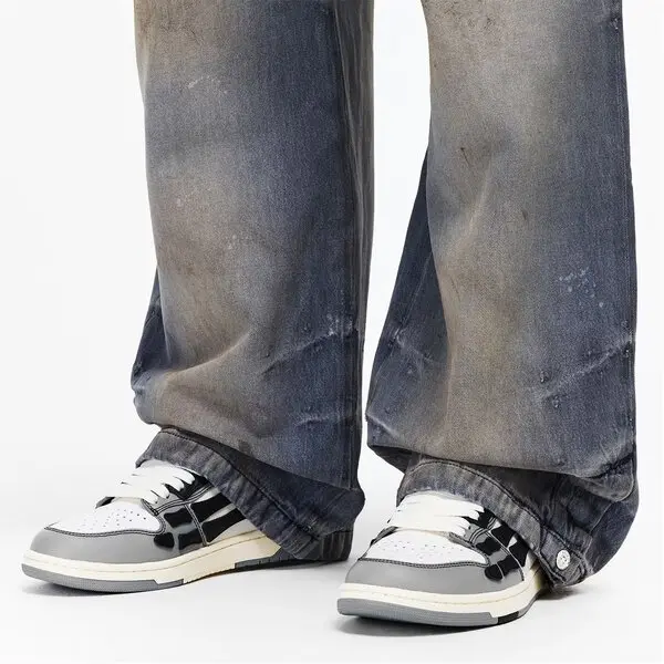 Amiri Lace-up Low-top Sneakers