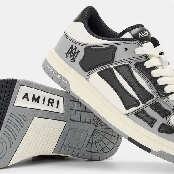 Amiri Lace-up Low-top Sneakers