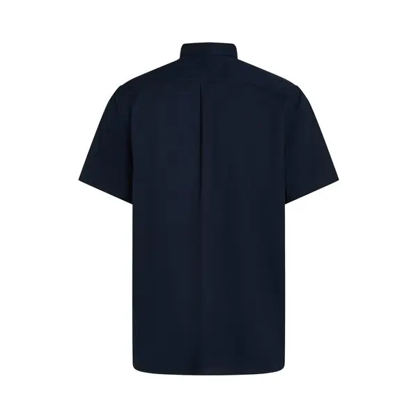 Tommy Hilfiger Flex Poplin Short-sleeve Plain Shirt