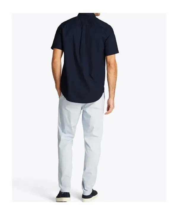 Tommy Hilfiger Flex Poplin Short-sleeve Plain Shirt