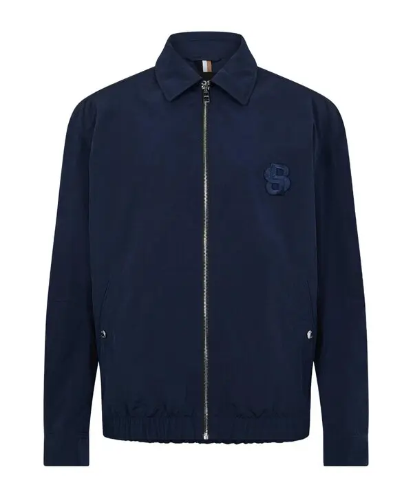 Hugo Boss Solid Color Casual Jacket