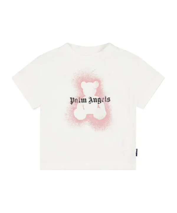 Palm Angels Regular Fit T-shirt With Graphic Print - No