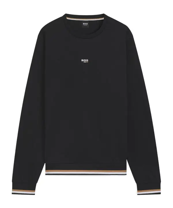Hugo Boss Solid-color Sweatshirt