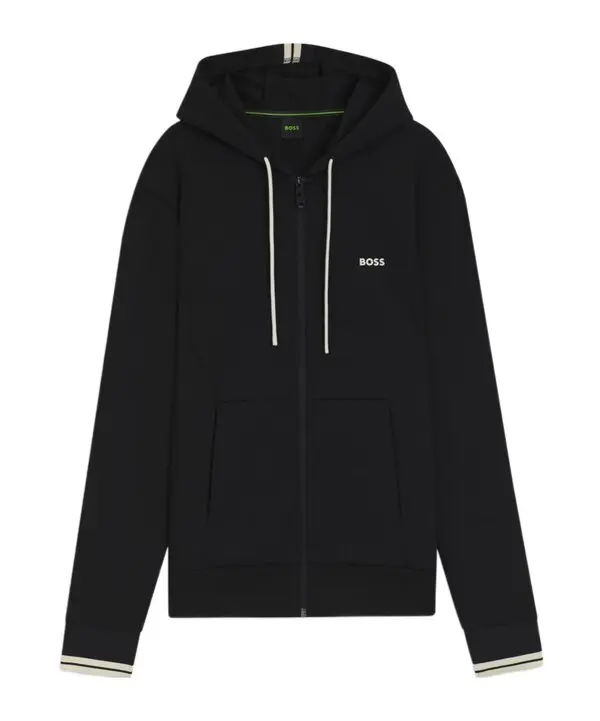 Hugo Boss Zip Hoodie, Advanced Stretch