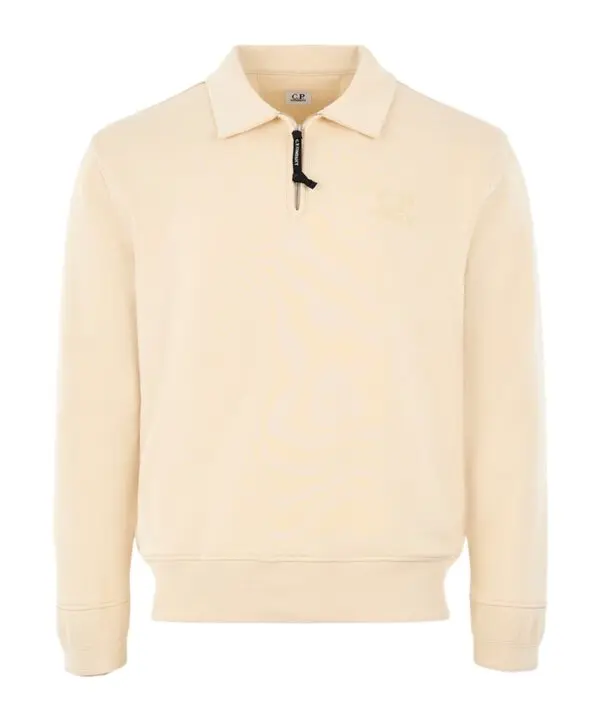 C.P. COMPANY Quarter Zip Sweatshirt