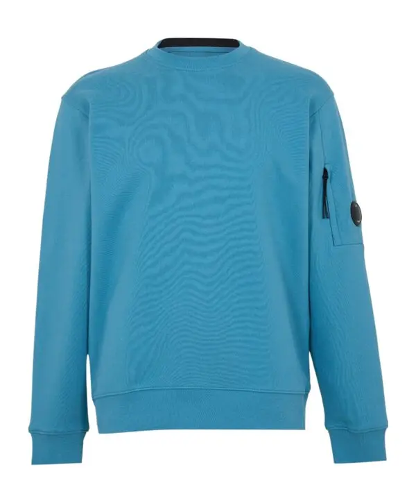 C.P. COMPANY Lens Crew-neck Sweatshirt