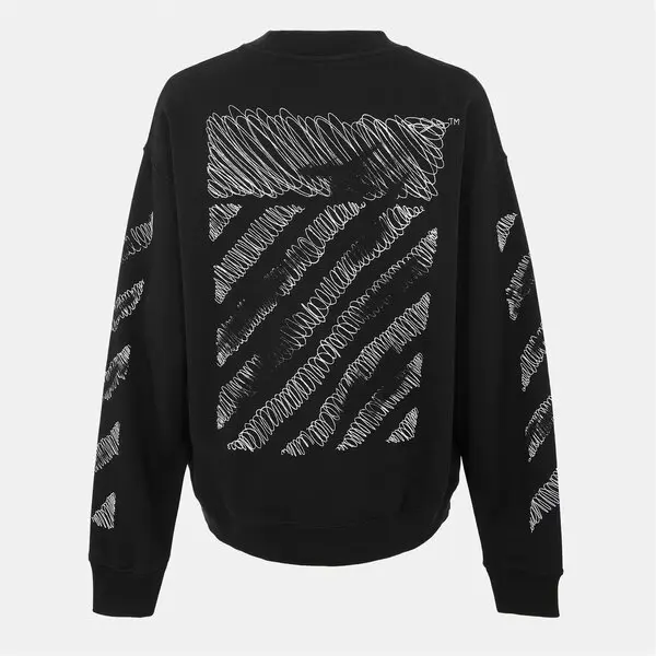 Off-White Scrib Skate Crew Sweatshirt
