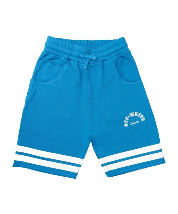 Off-White Printed Athletic Shorts
