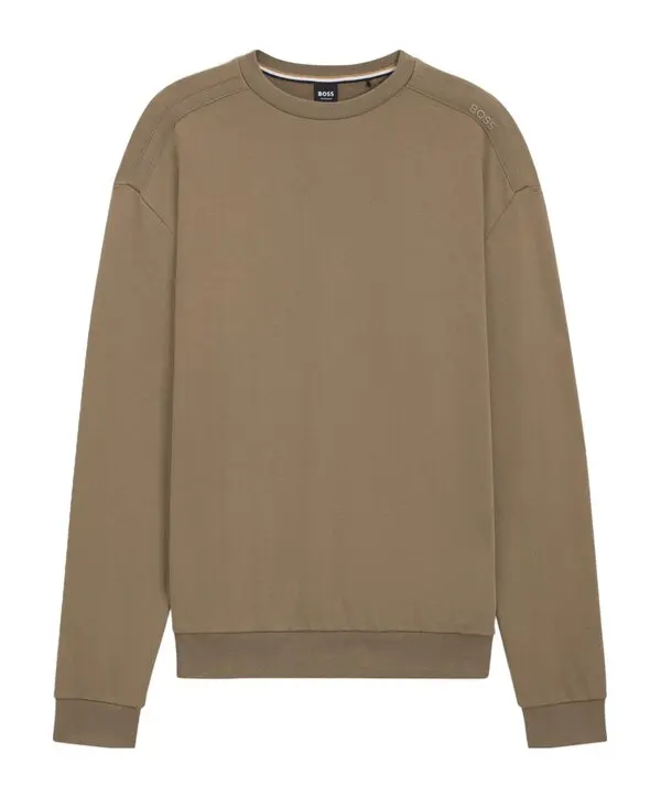 Hugo Boss Solid Color Sweatshirt