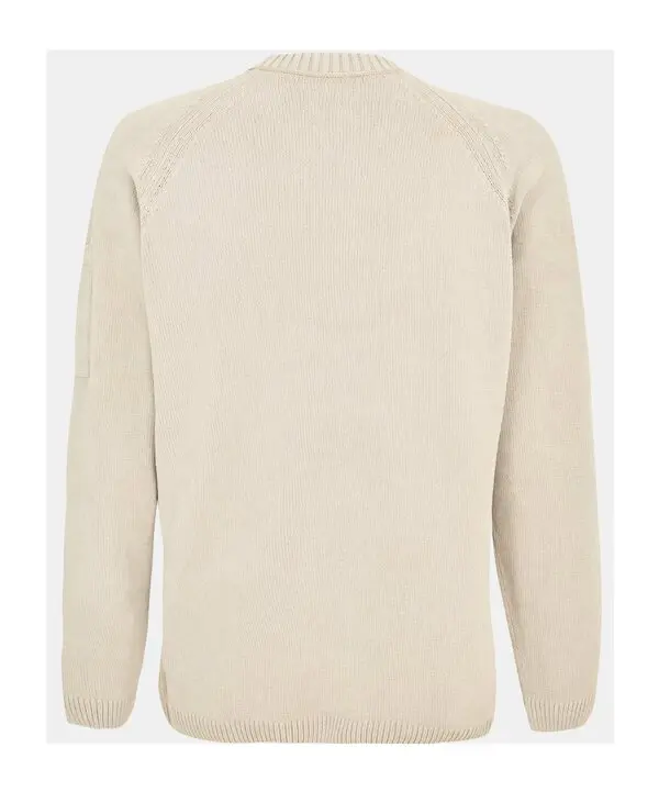 C.P. COMPANY Logo Crew Neck Sweater