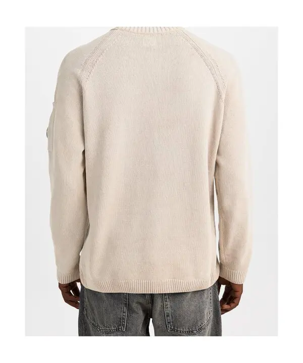 C.P. COMPANY Logo Crew Neck Sweater