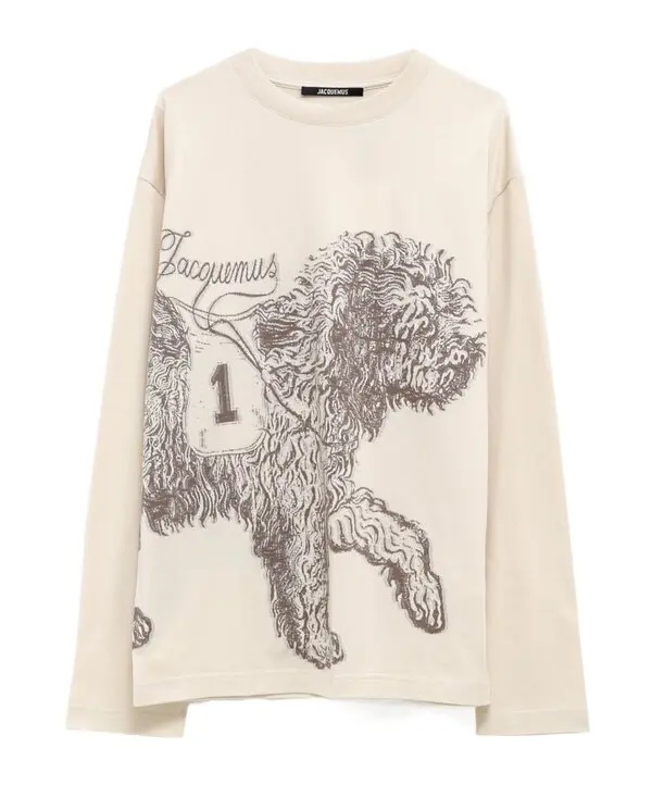 Jacquemus Long-sleeved T-shirt