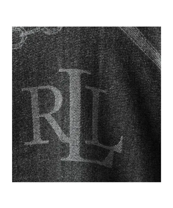 Ralph Lauren Midi Cape With Chain Print