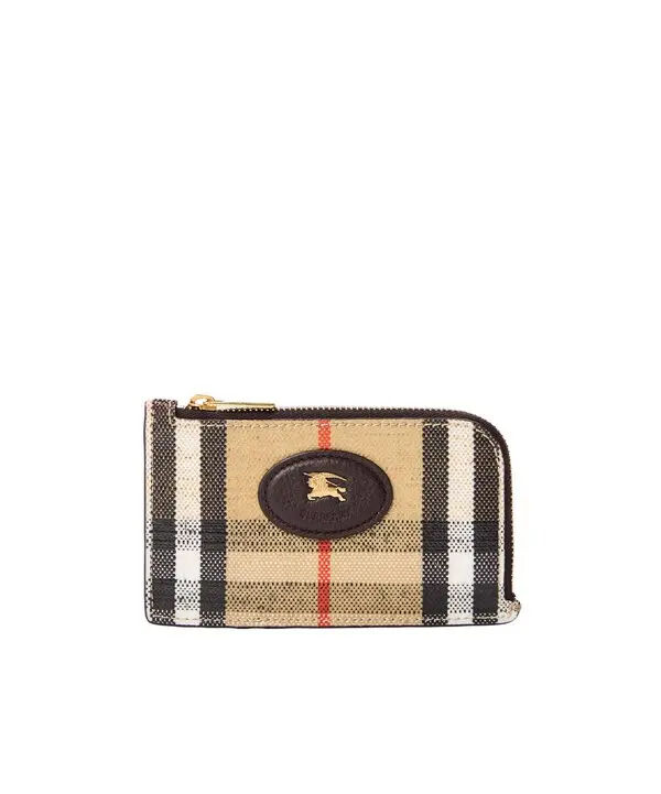 Burberry Highlands Zipper Coin Purse