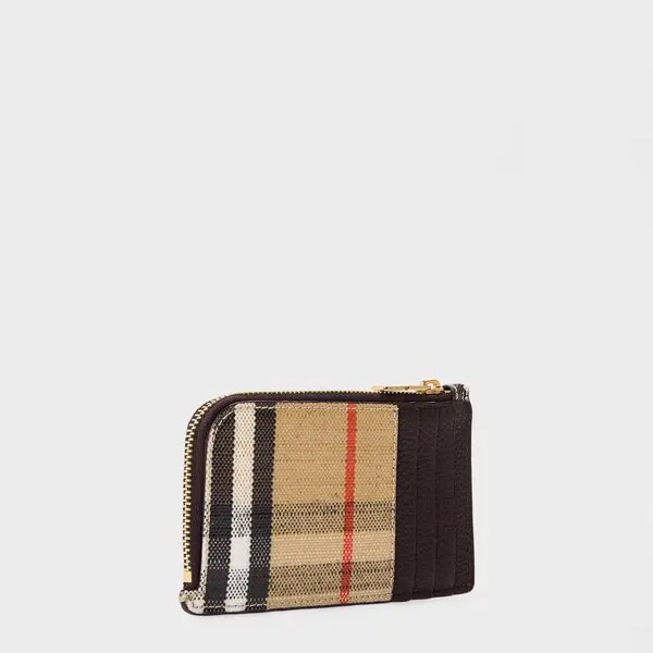 Burberry Highlands Zipper Coin Purse
