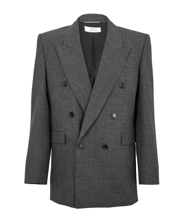 Saint Laurent Double-breasted Blazer