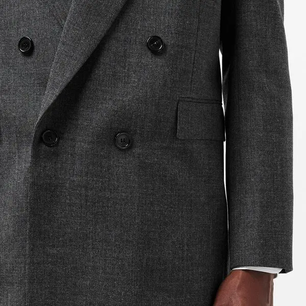 Saint Laurent Double-breasted Blazer