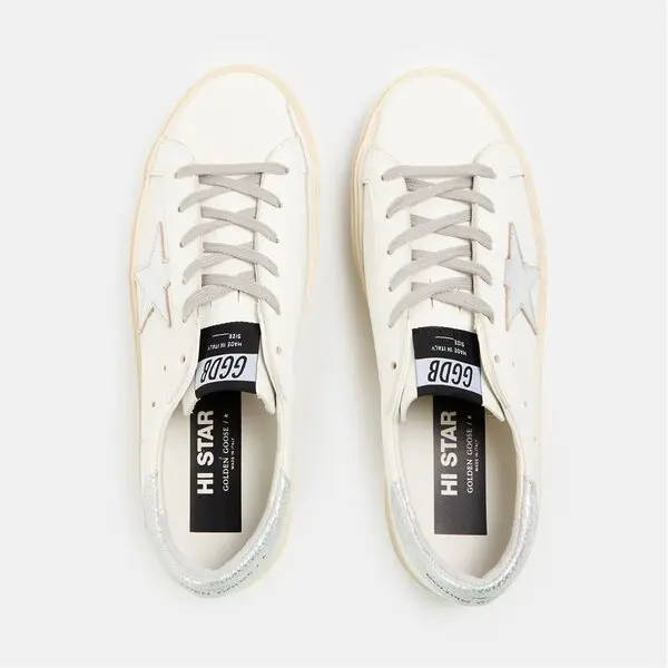 GOLDEN GOOSE Lace-up Round Toe Sneakers