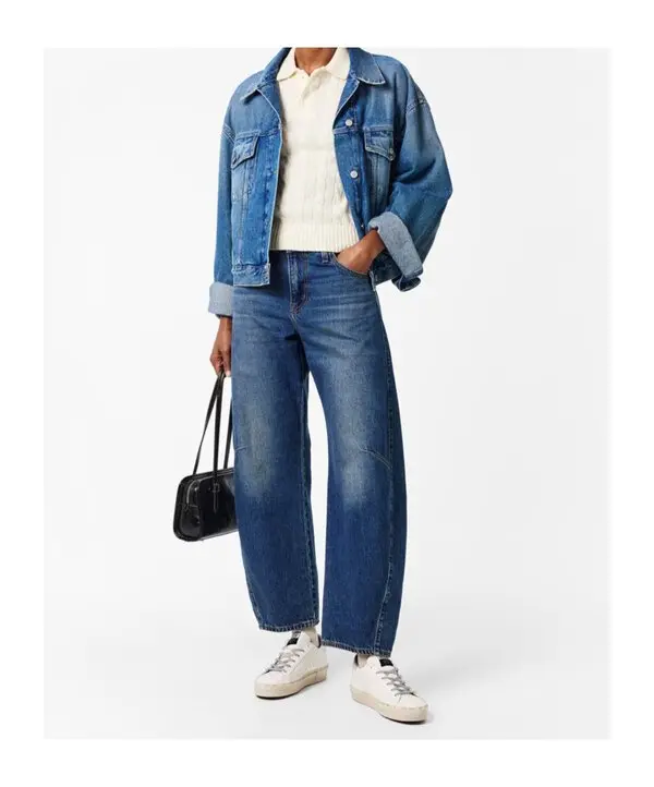 GOLDEN GOOSE Lace-up Round Toe Sneakers