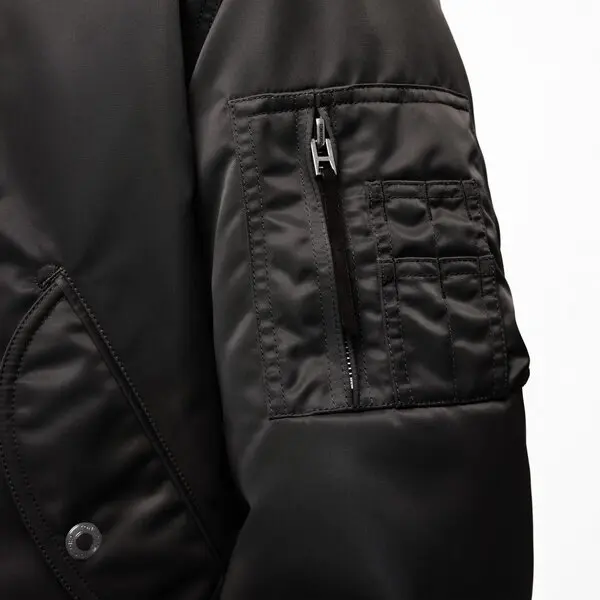 TOM FORD Spread Collar Bomber Jacket