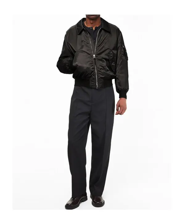 TOM FORD Spread Collar Bomber Jacket