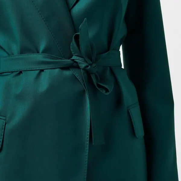 Max Mara Belted Structured Blazer
