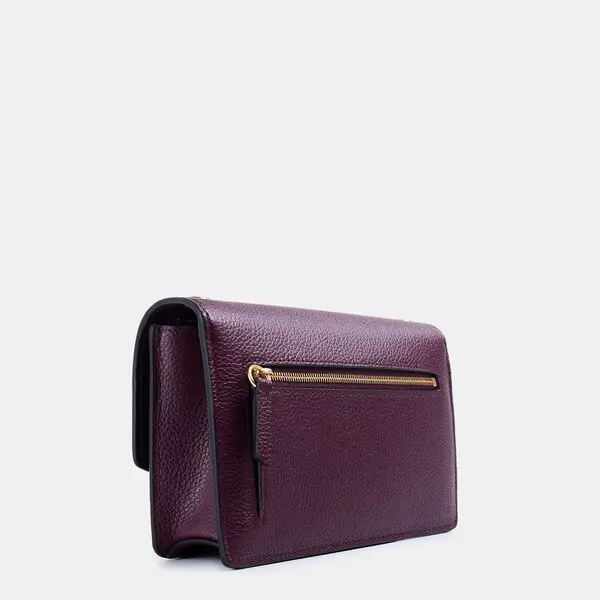 Mulberry Small Crossbody Bag With Turn Lock - Red