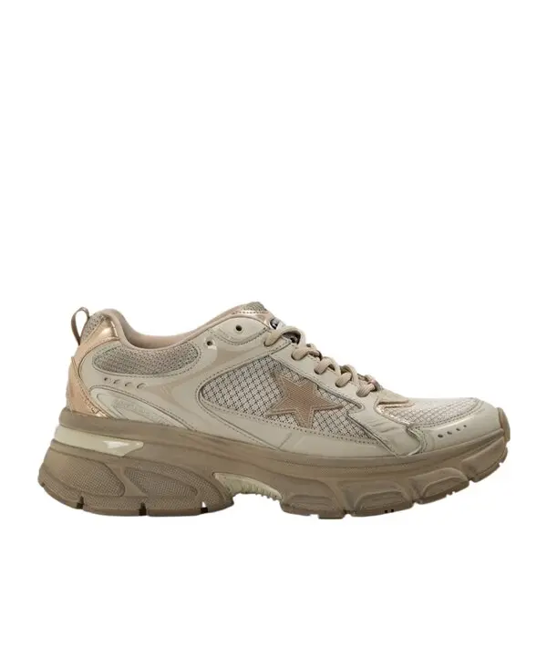 GOLDEN GOOSE Lightstar Low-top Sneakers - Nude