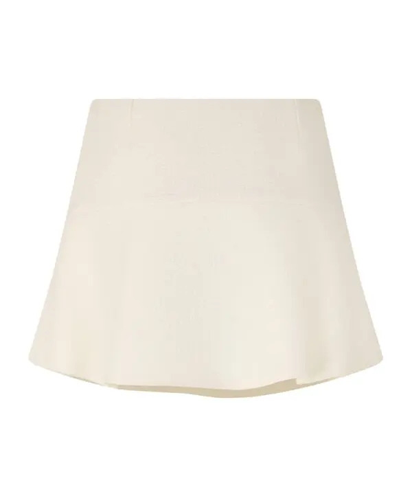 Gucci Textured A-line Mini Skirt