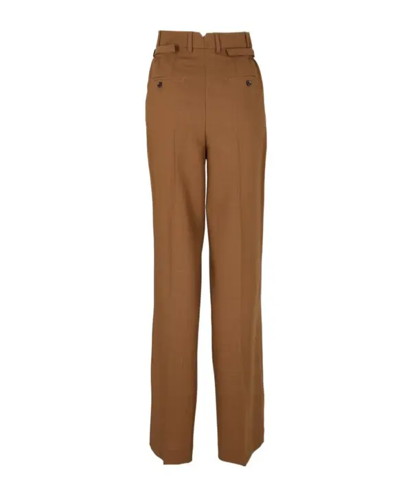 AMI Paris Wide Leg Trousers