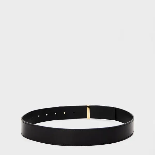Givenchy Plaque Leather Belt